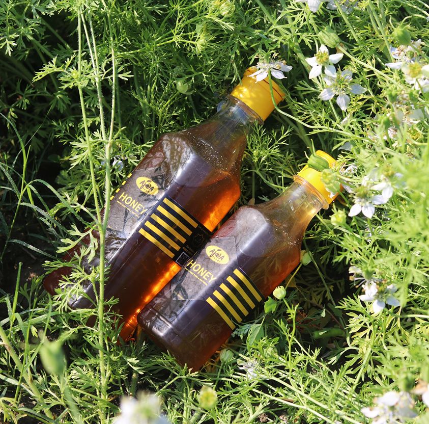 Sunderban Khalisha Flower Honey - 300 gm - Ayaat - Trusted Online Shopping